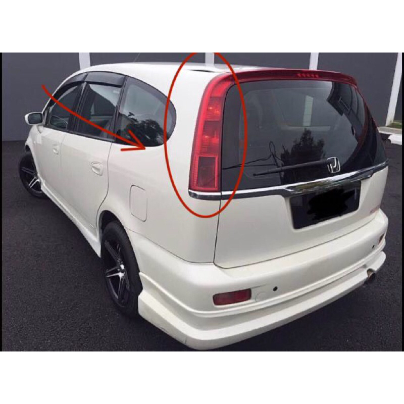 Honda Stream RN1 RN2 RN3 Tail lamp Lampu Belakang IMPORTED FROM JAPAN ...