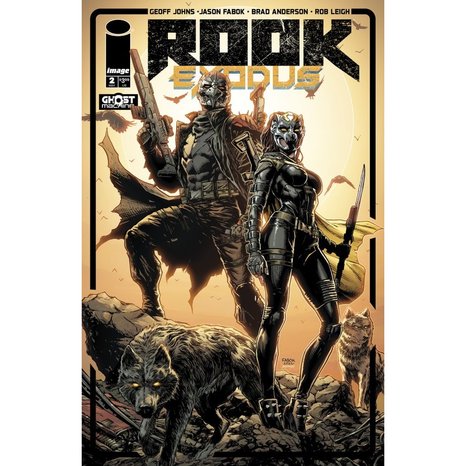 ROOK EXODUS #1 #2 - IMAGE COMICS - GHOST MACHINE - Real Comic Book ...
