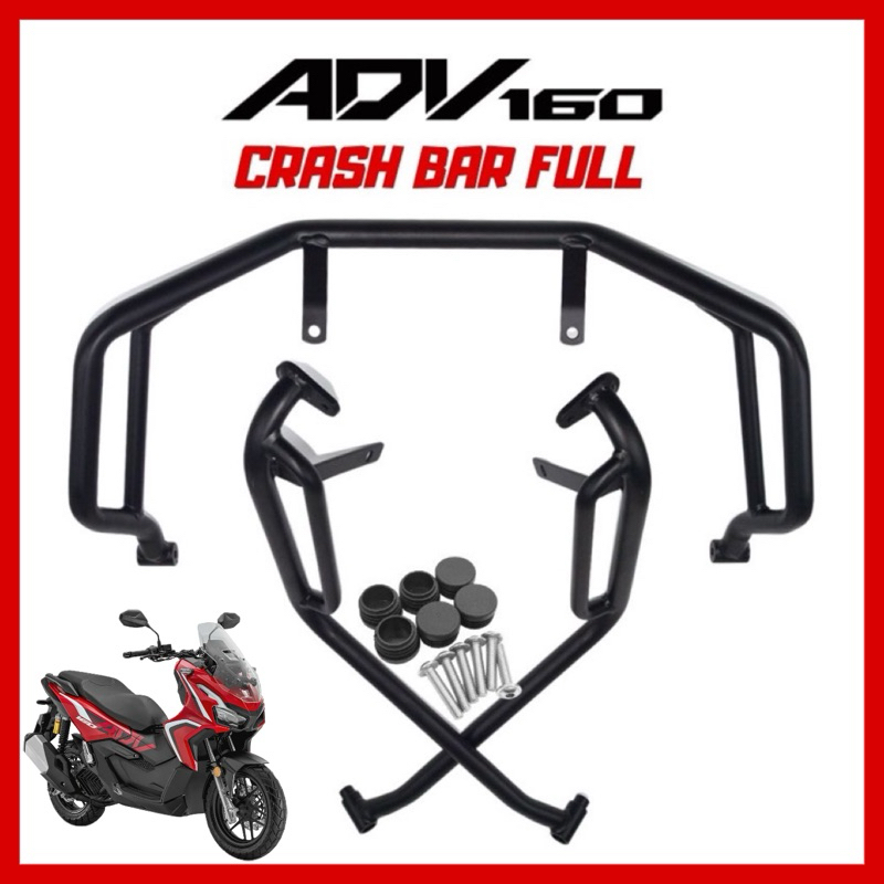 CRASH BAR HONDA ADV160 ENGINE GUARD HONDA ADV160 SLIDER ADV160 HEAVY ...