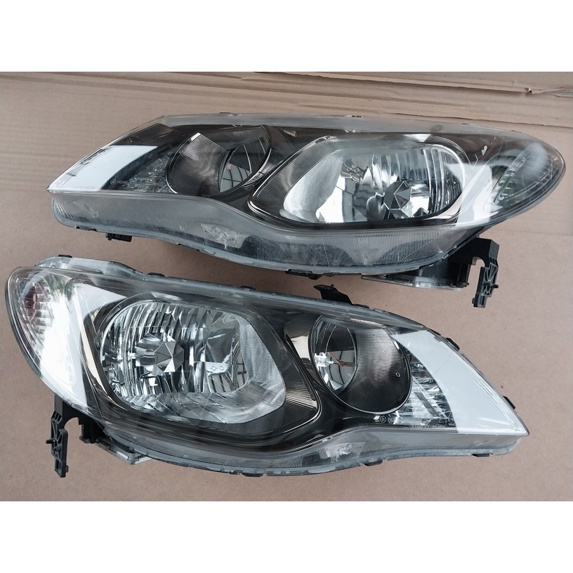 Honda Civic FD Japan facelift 2009-2011 smoked HID head light headlight lampu depan FD1 FD2 FD3 ...