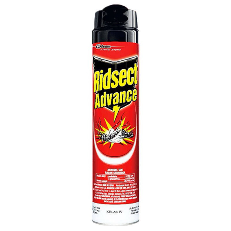 Ridsect Mosquito Spray / Penyembur Nyamuk 600ml | Shopee Malaysia