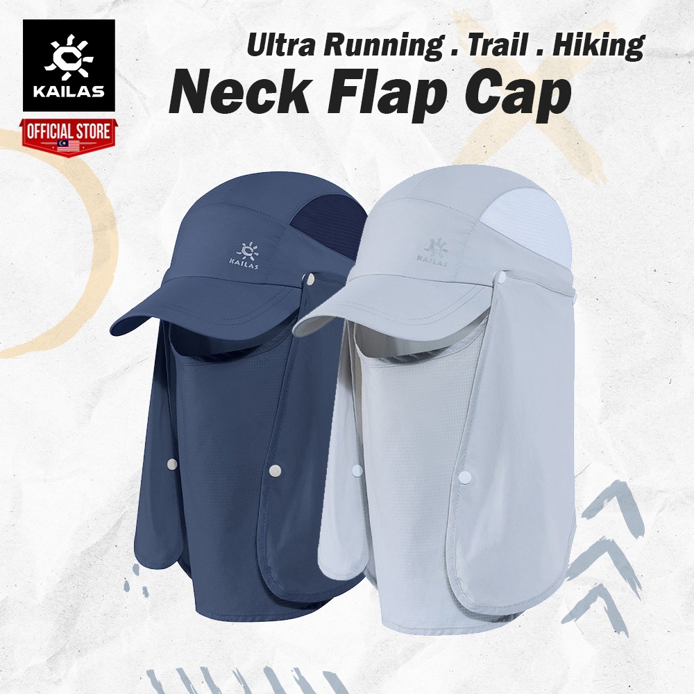 Neck Flap Ultra Running Trail Hiking Cap | Shopee Malaysia