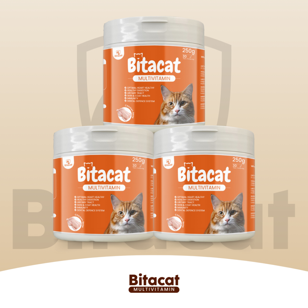 [PAKMANSORFARM] BITACAT VITAMIN KUCING GEMUK KIBBLES UPHAVIT READY ...