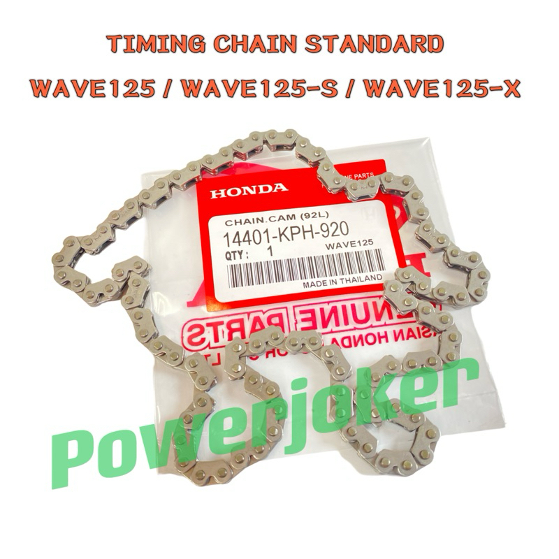 WAVE125 WAVE125-S WAVE125-X ULTIMO STANDARD TIMING CHAIN 92L / ENJIN ...