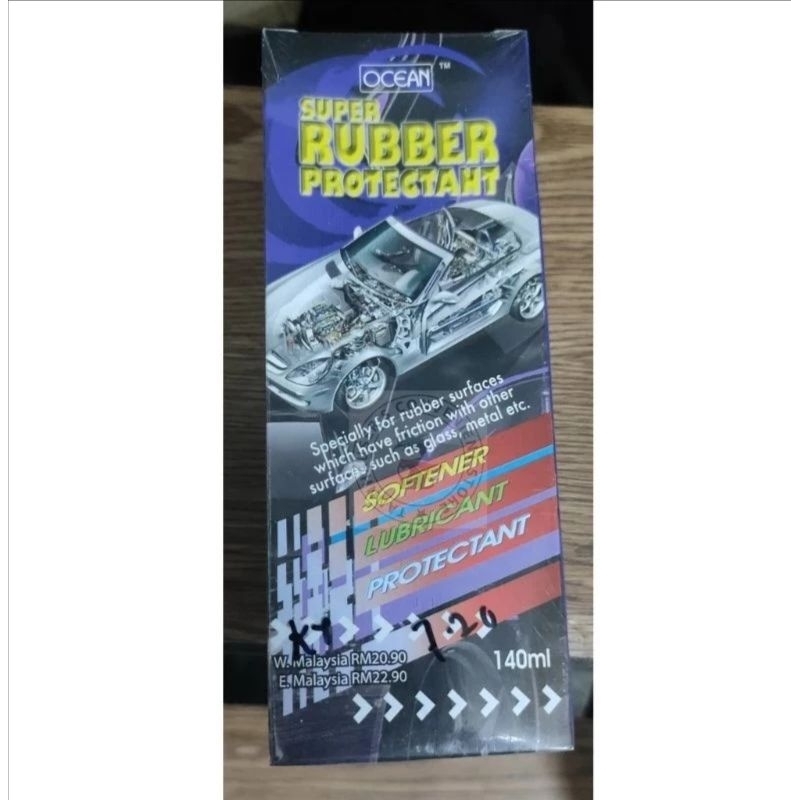 Ocean Rubber Protectant 140ml | Shopee Malaysia
