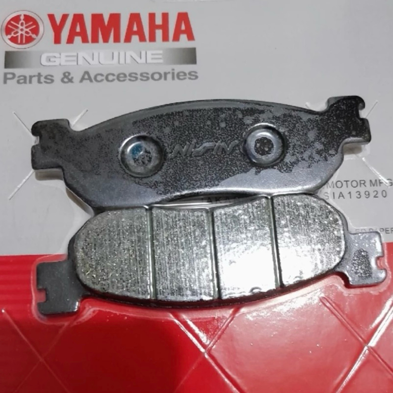 Yamaha Y125Z NOUVO S Front Disc Brake Pad | Shopee Malaysia