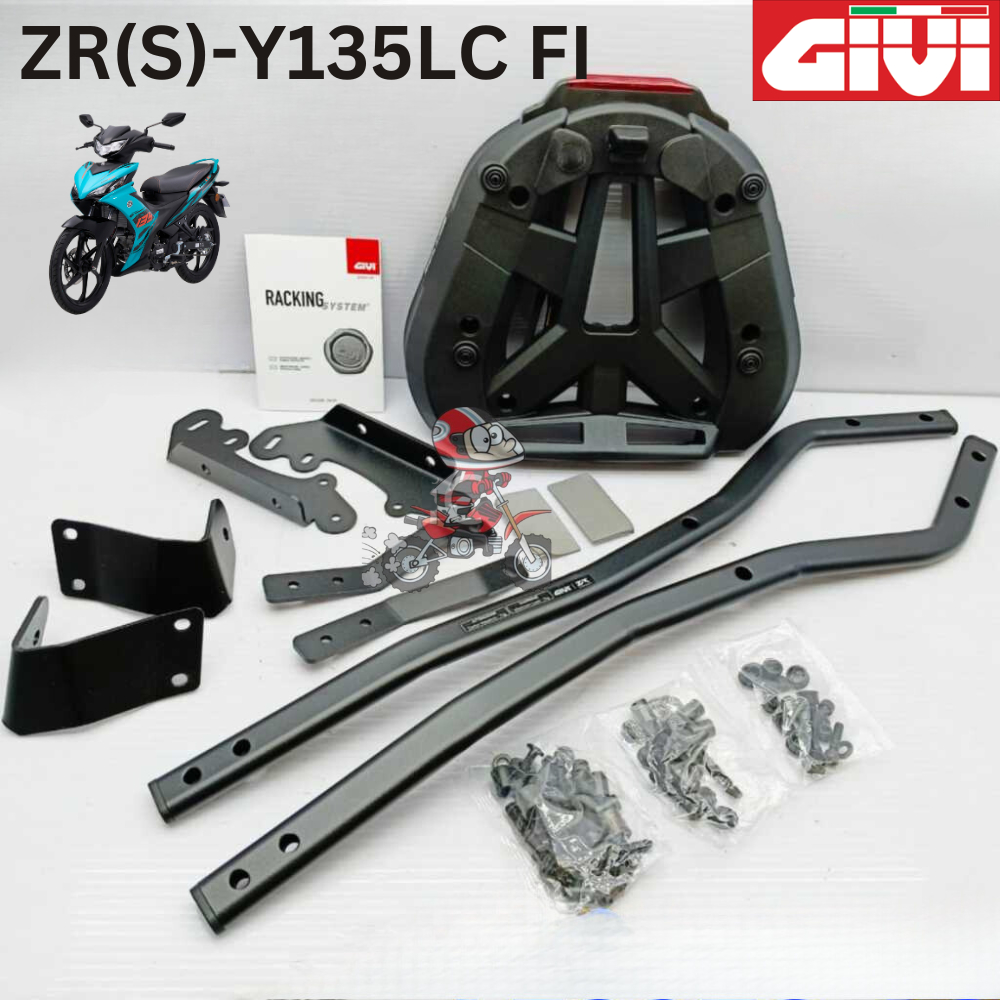 LC135-Fi (V8) GIVI HeavyDuty Rack ZR(S)-Y135LC-Fi (ZR RACK YAMAHA ...