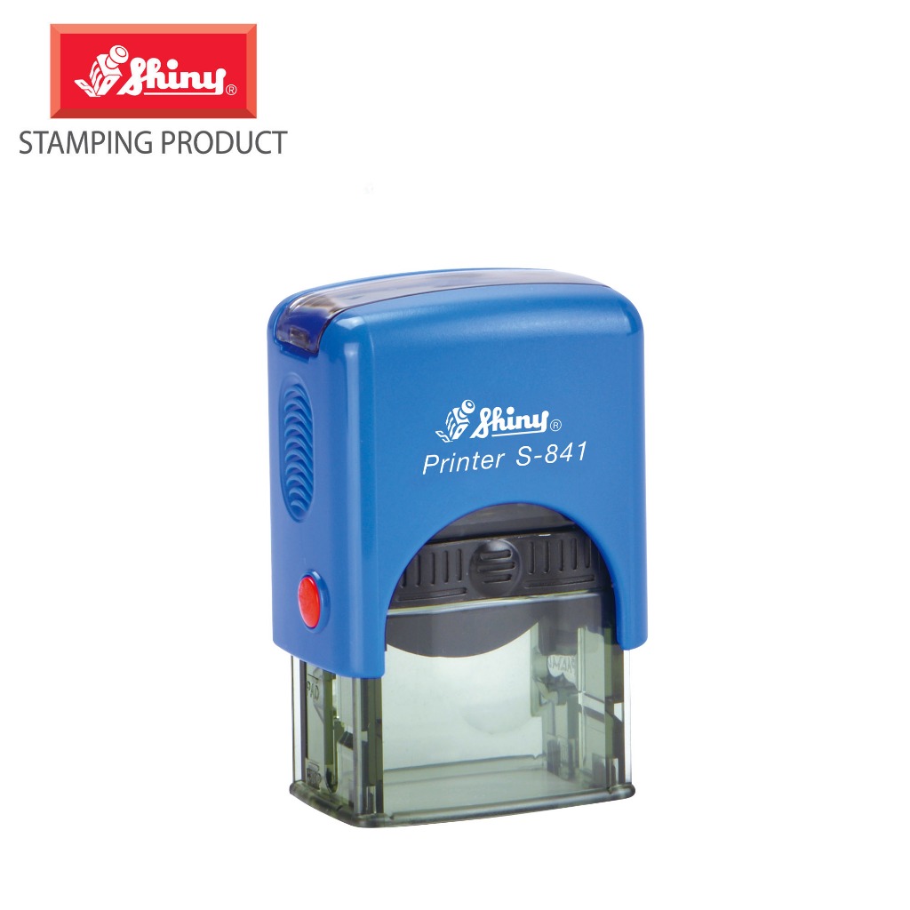Shiny S841-S845 Self Inking Stamp & Ink Pad | Shopee Malaysia