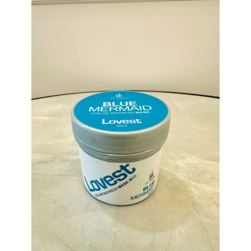 La Focus Lovest Blue Mermaid Color Refresh Mask (300ml) | Shopee Malaysia