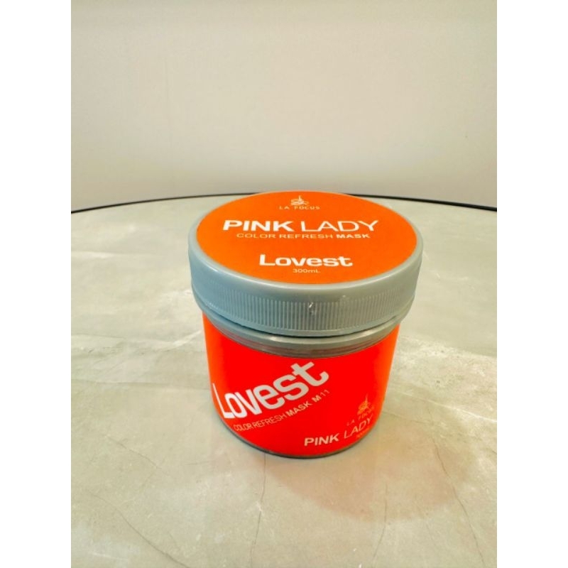 La Focus Lovest Pink Lady Color Refresh Mask (300ml) | Shopee Malaysia