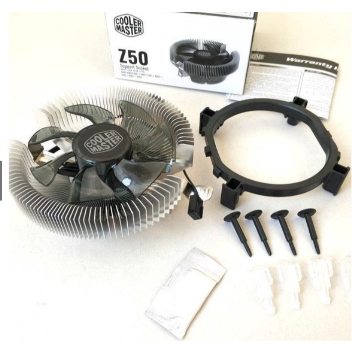 Cooler Master Cpu Fan Z50 - Standard CPU Air Cooler | Shopee Malaysia