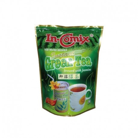 INCOMIX INSTANT DRINKS GREEN TEA (18 SACHETS) | Shopee Malaysia