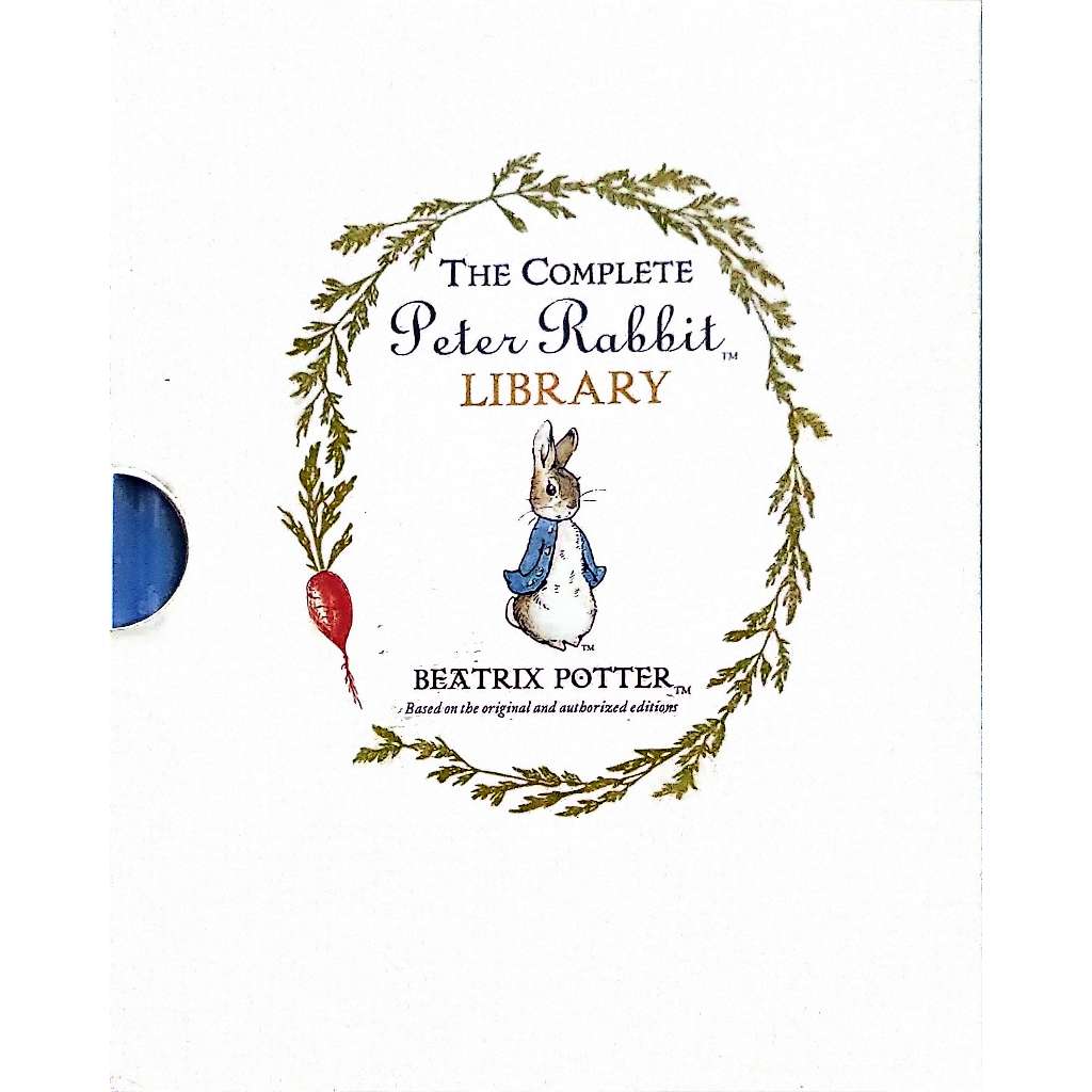 The Complete Peter Rabbit Library 23 Hardcover Books Colletion by ...