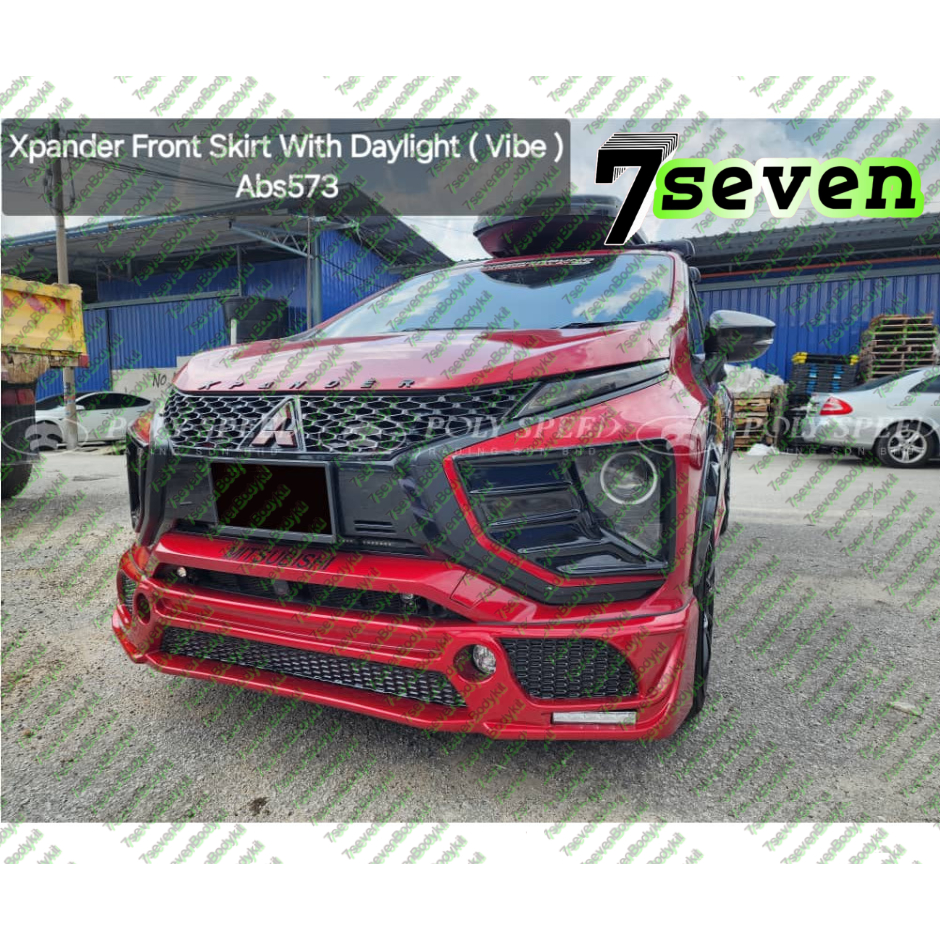 Mitsubishi Xpander Vibe Bodykit (2K Paint) | Shopee Malaysia