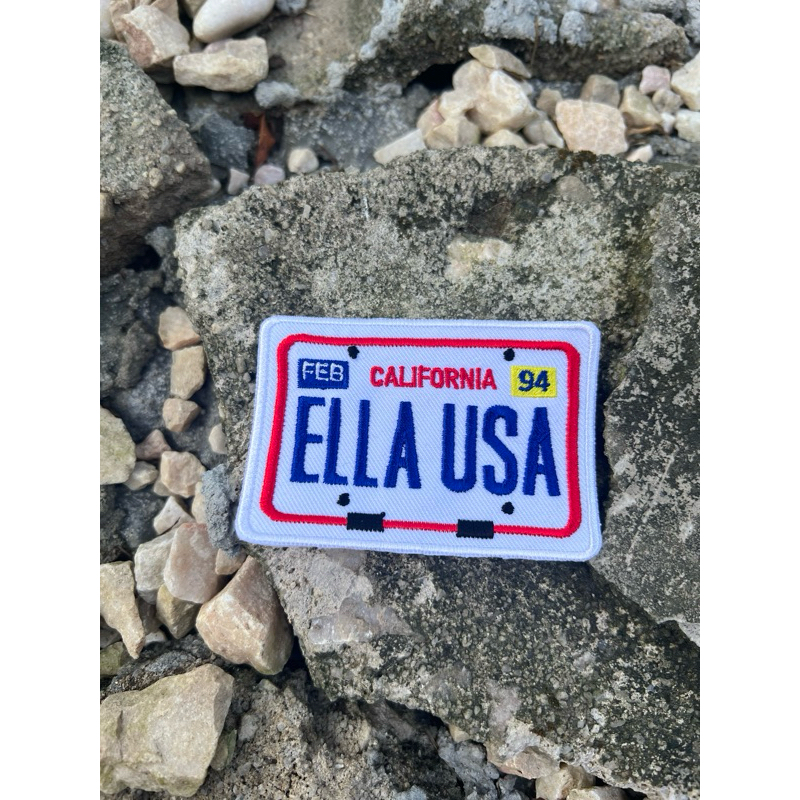 Ella USA patches iron on | Shopee Malaysia