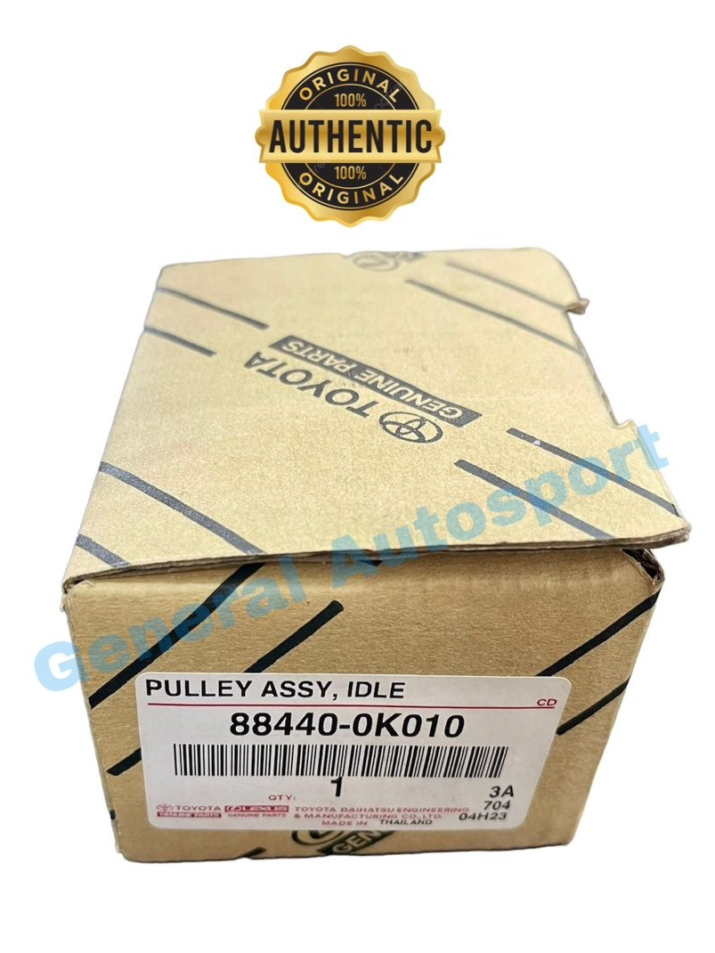 Fan Belt Pulley Genuine Toyota Hilux Innova Hiace Land Cruiser KUN25 ...