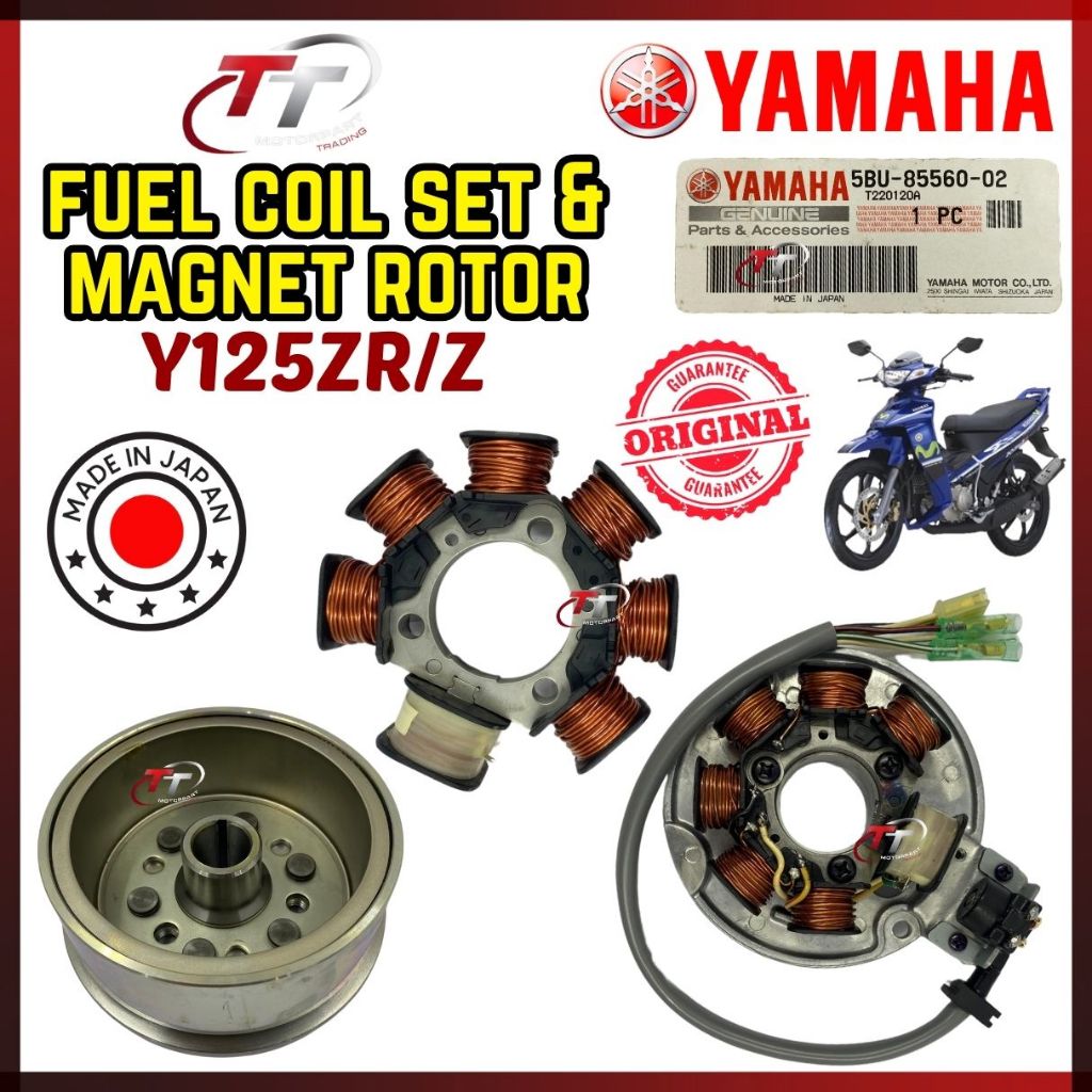 Y125 125Z 125ZR 125 Y125ZR Y125Z Fuel Coil Plate Magnet ROTOR Set KOIL STATOR STATER STARTER 100 ...