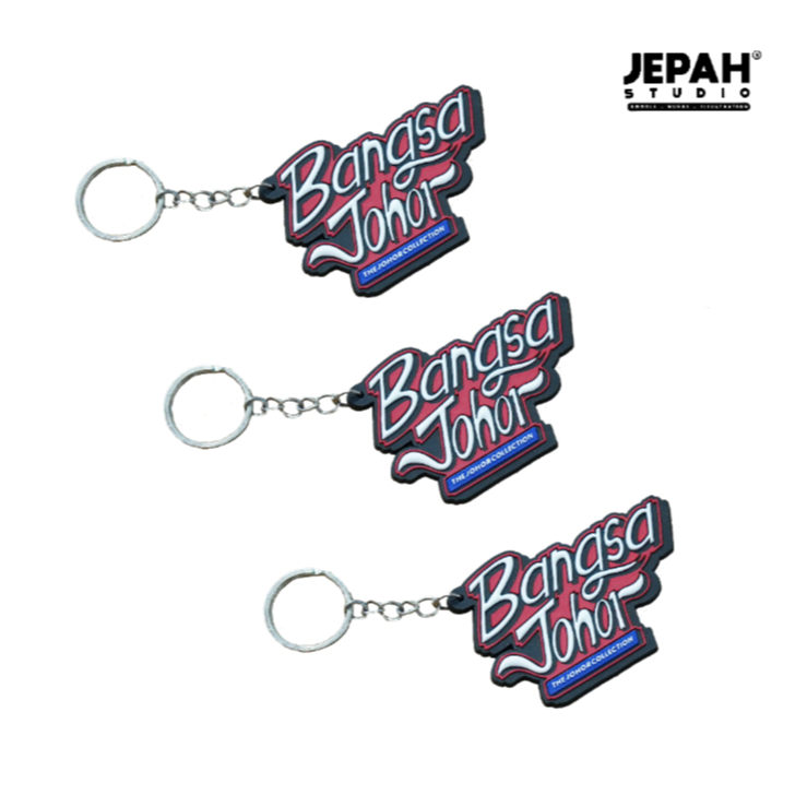 Keychain Bangsa Johor | Wan Jepah x Thejohorcollection. | Shopee Malaysia