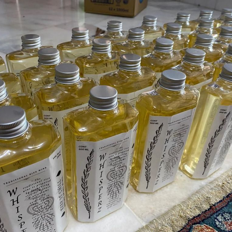 Tuak And Langkau Tapai Original Sarawak Minuman Borneo Whisperz Fermented Drinks 500ml