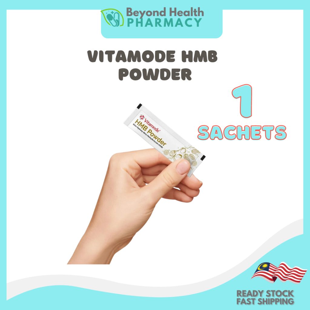 VITAMODE HMB POWDER 5GM / SACHETS | FOR KEEPING BONES STRONG AND ...