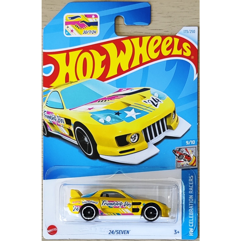 Hot Wheels 24/Seven [HW Fantasy Celebration Racers] | Shopee Malaysia
