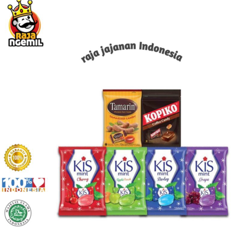 permen mayora permen kis tamarin dan kopiko isi 1 bag 50pcs | Shopee ...
