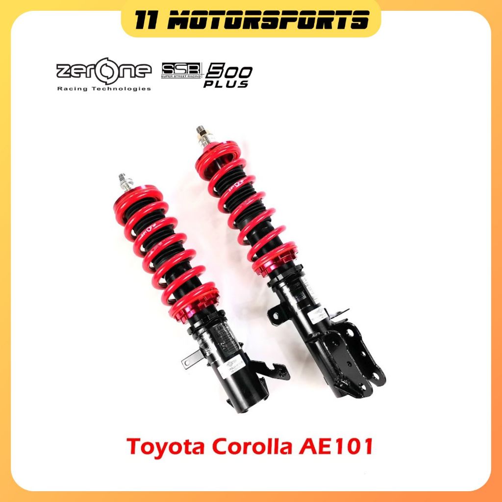Toyota Corolla AE90/AE92/AE100/AE101/AE111 1987-2000 ZerOne SSR500 Plus ...