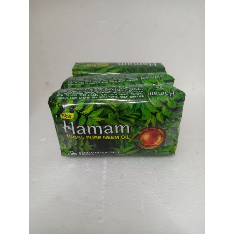 HAMAM SOAP 150G & 100G 3pcs in pack | Shopee Malaysia