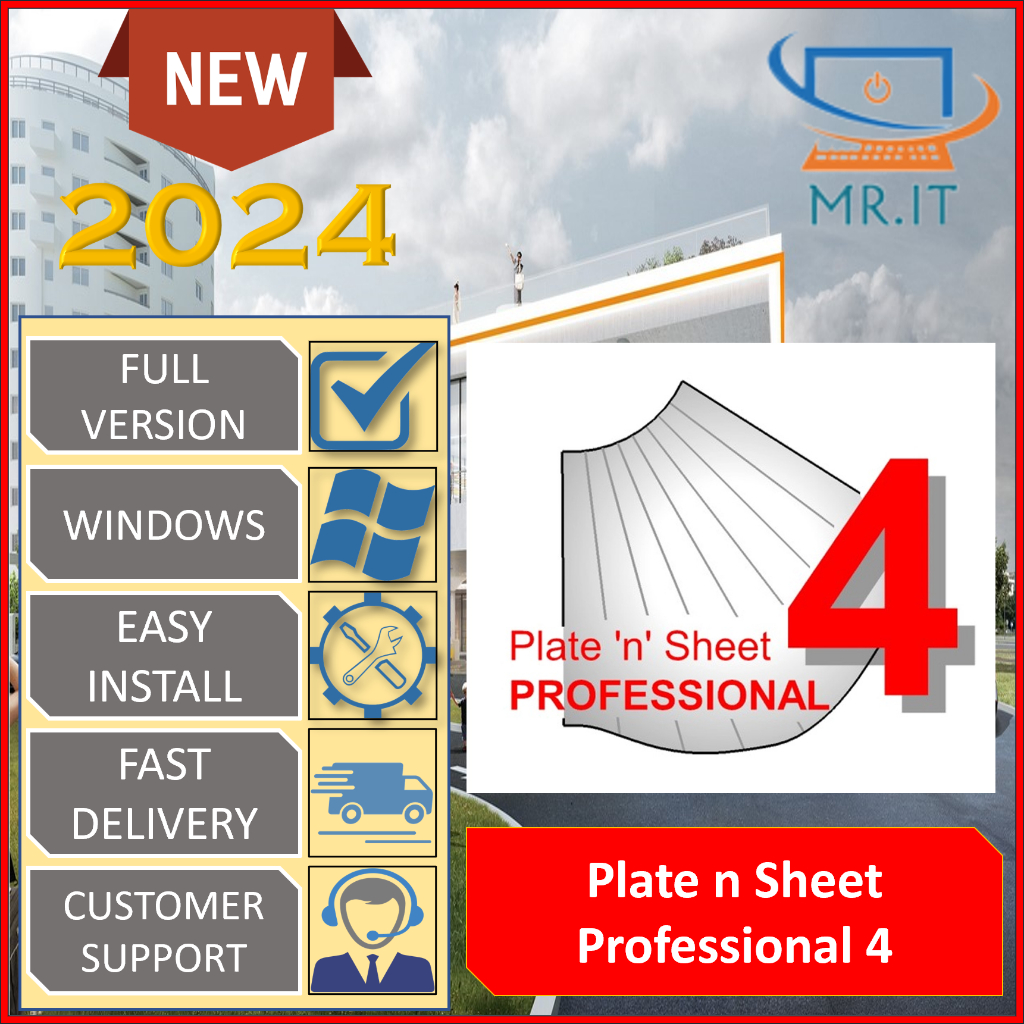 LATEST Plate n Sheet Professional 4 | Full Version | Installation Guide ...