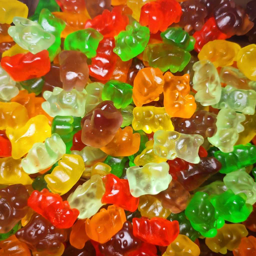 Gummy Bear Candy | Gula-gula | Candy Mania Ana Muslim | Gula Masam ...