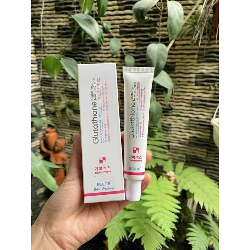 Beaute’ glutathione brightening tone up cream 40ml | Shopee Malaysia