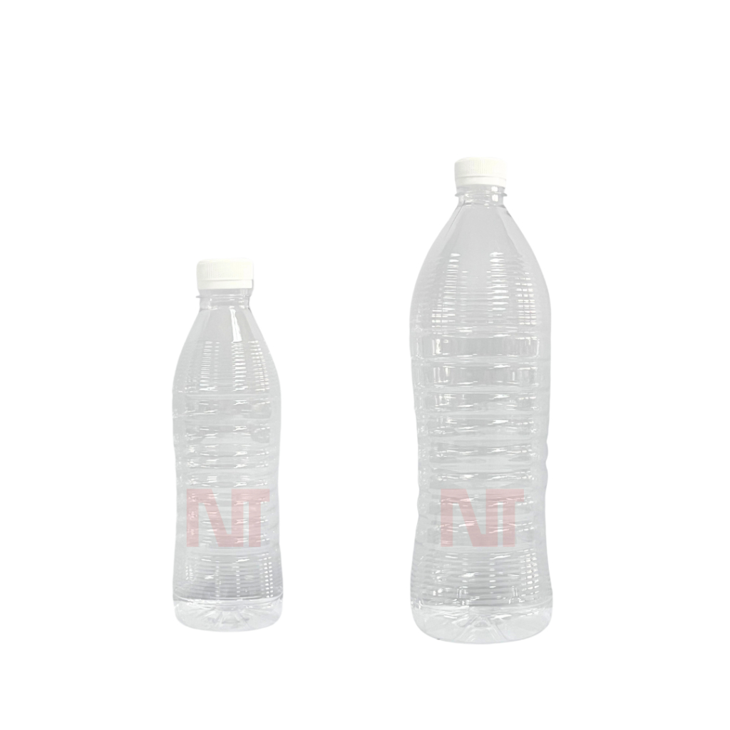 Clear Transparent Plastic Bottle BOTOL PLASTIK KOSONG 12 Pcs / Empty PET Bottle / 500ml / 1500ml ...
