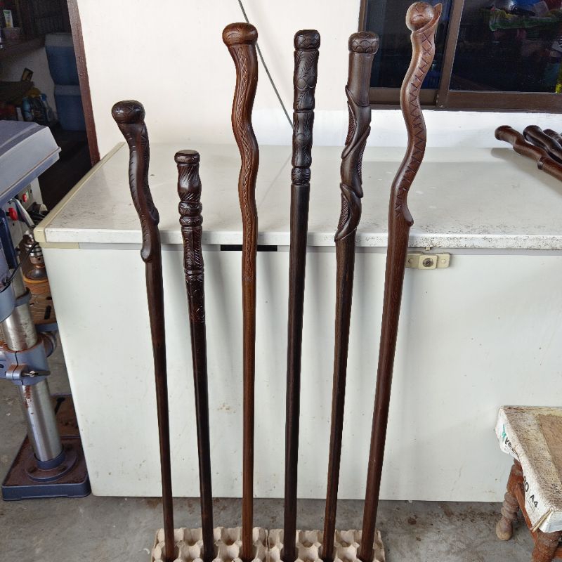 【Tongkat Teras Gemunggal Bukit】Gemunggal Bukit Asli (Panjang 45-48inci ...