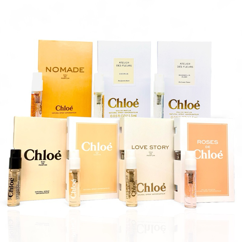 Chloe All Series 1.5ml 2ml Vial Fragrance [ 寇依 ] 香水小样试用旅行装 Perfume Sample | Shopee Malaysia