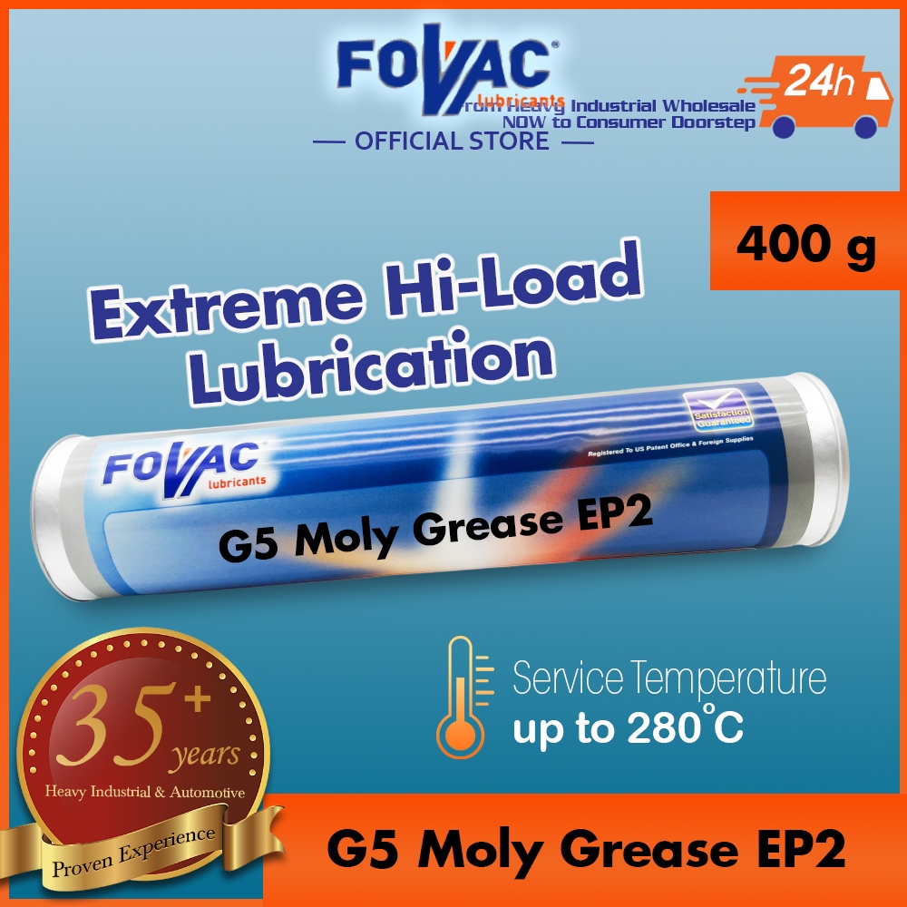 G5 Moly Grease EP2/ Multi-purpose Grease/ Hi-Temp Grease - 400g | Shopee Malaysia