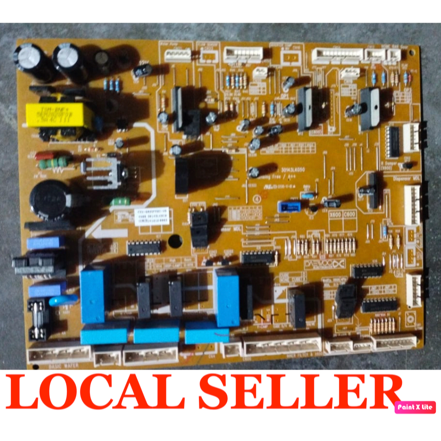 SJ-X625WB SHARP DAEWOO PCB PC Board Motherboard Main Board Fridge Refrigerator Freezer Peti Ais ...
