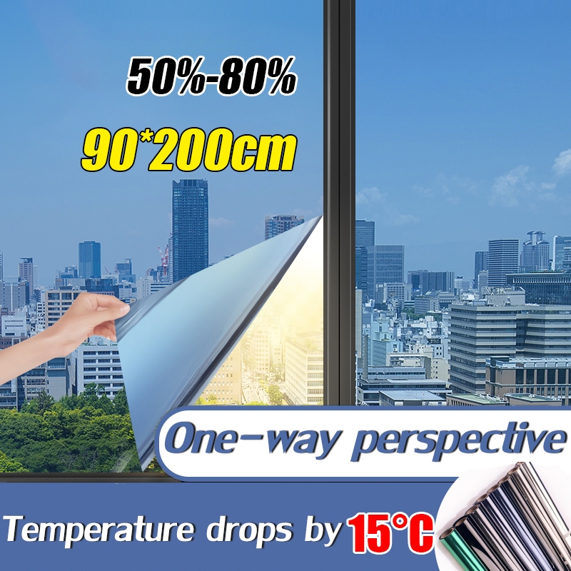 Solar Film Tinted Glass Sticker PET Film for Window Film for Door Film ...