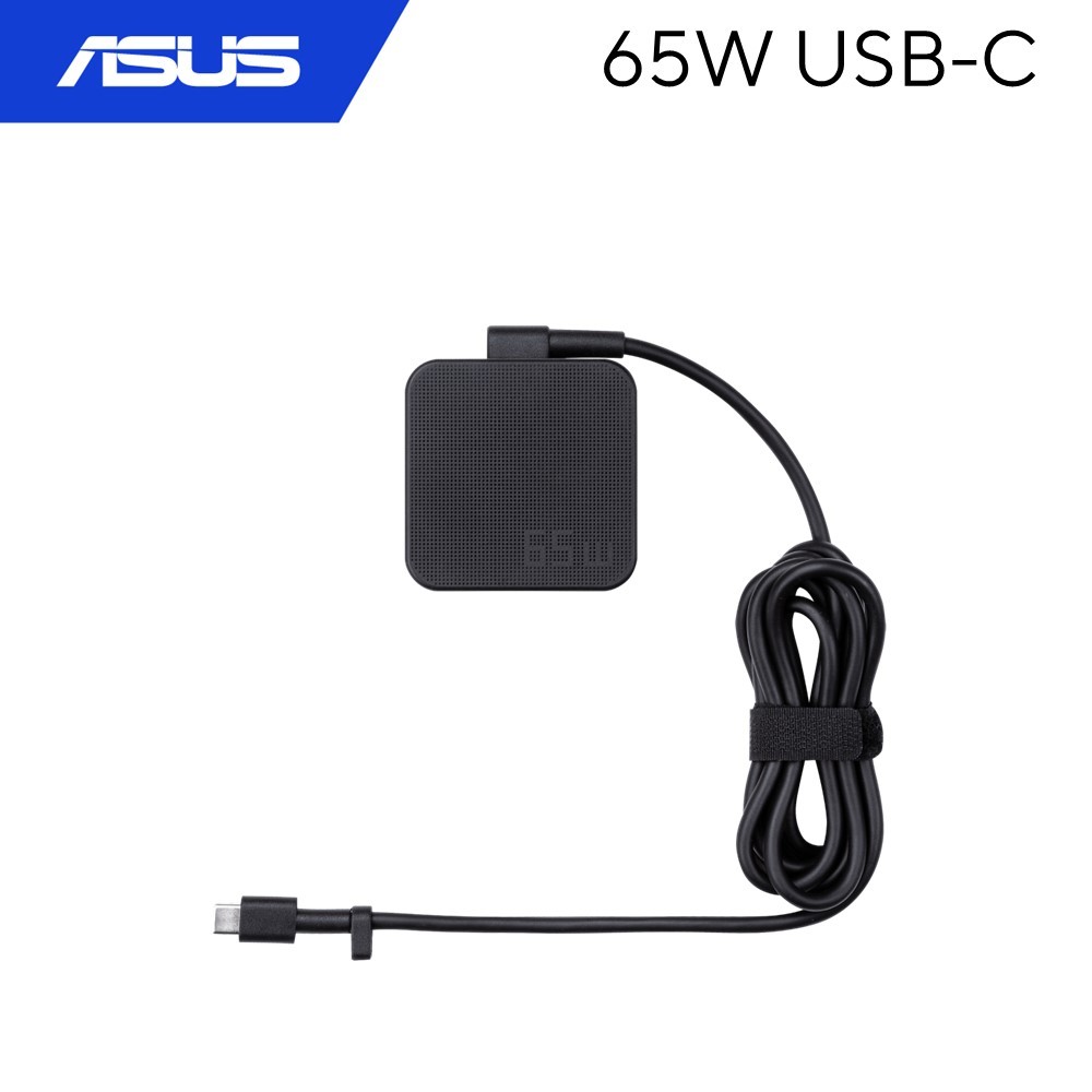 Asus 65W USB-C Adapter (90XB04EN-MPW0N0) - Black | Shopee Malaysia