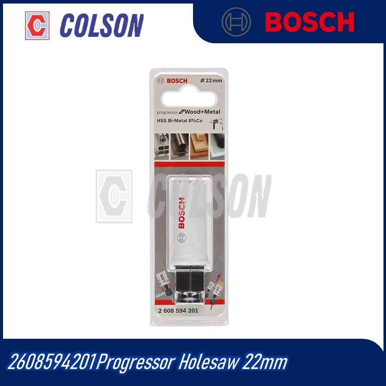 COLSON BOSCH Progressor Hole saw for Wood and Metal 22mm 2608594201 ...