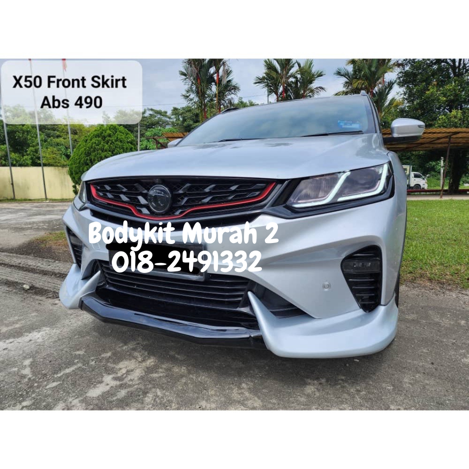 Proton X50 Bodykit With Paint | Shopee Malaysia