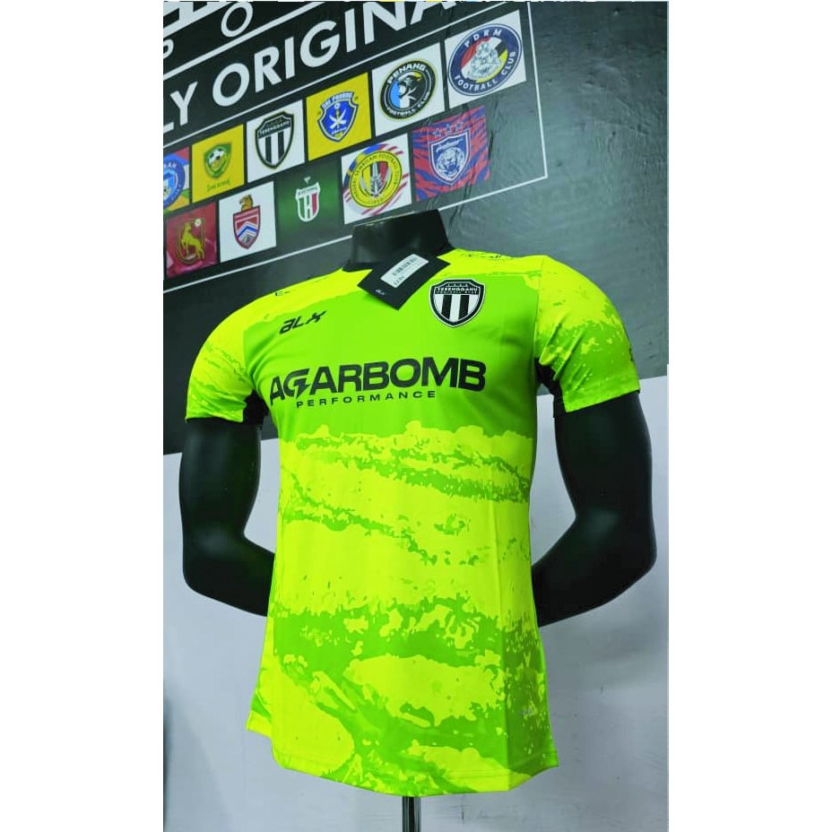 ALX - Terengganu TFC KEEPER 2024 - Green - Original - Home | Shopee ...