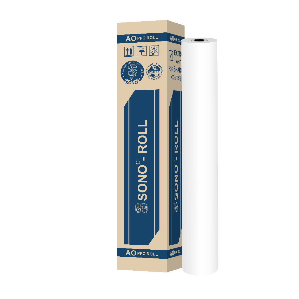 A0 841mm X 150M X 3" / SONO-ROLL Plan Printing Paper (1 Roll/ Box ...