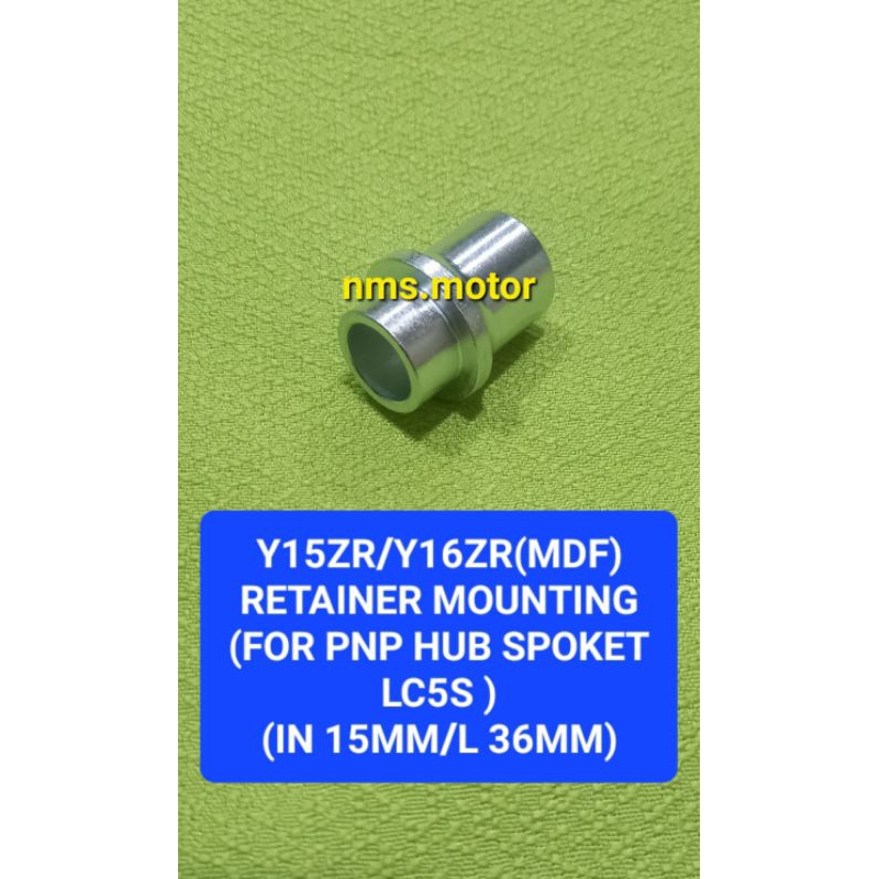 Y15ZR/Y16zr MODIFLY RETAINER MOUNTING/BUSH SPROCKET DALAM/SPOKET BUSH ...