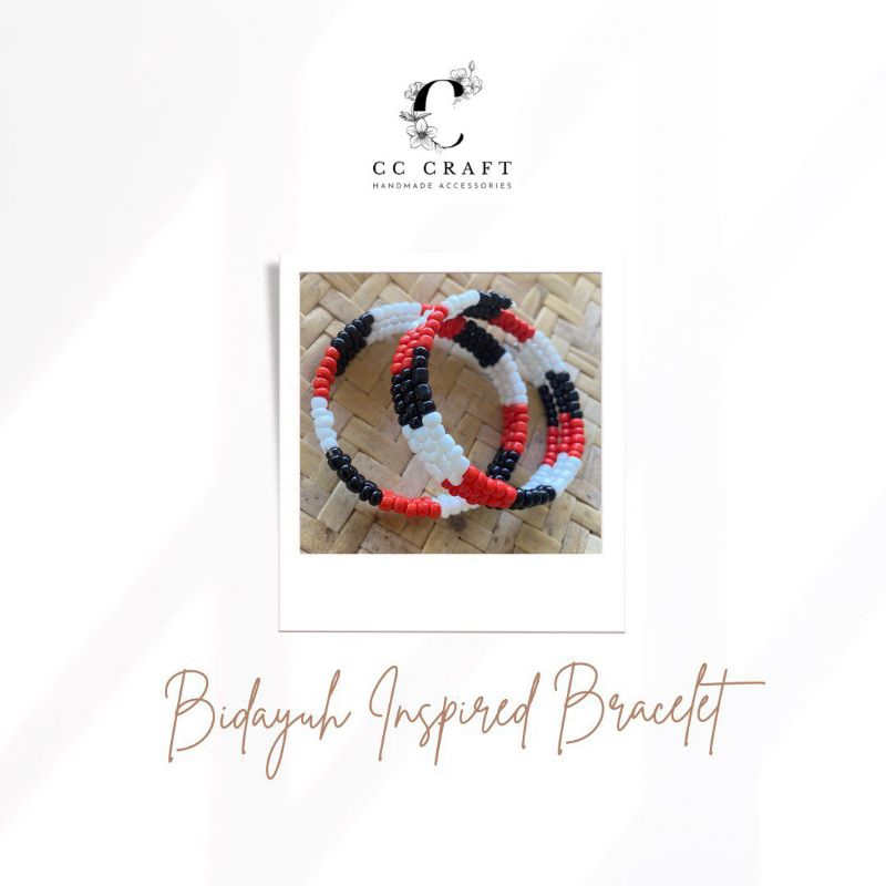 Bidayuh Inspired Adult Bracelet | Shopee Malaysia