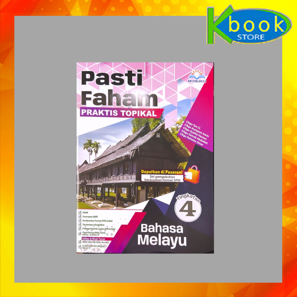PASTI FAHAM PRAKTIS TOPIKAL BM TINGKATAN 4-RM7.90 | Shopee Malaysia