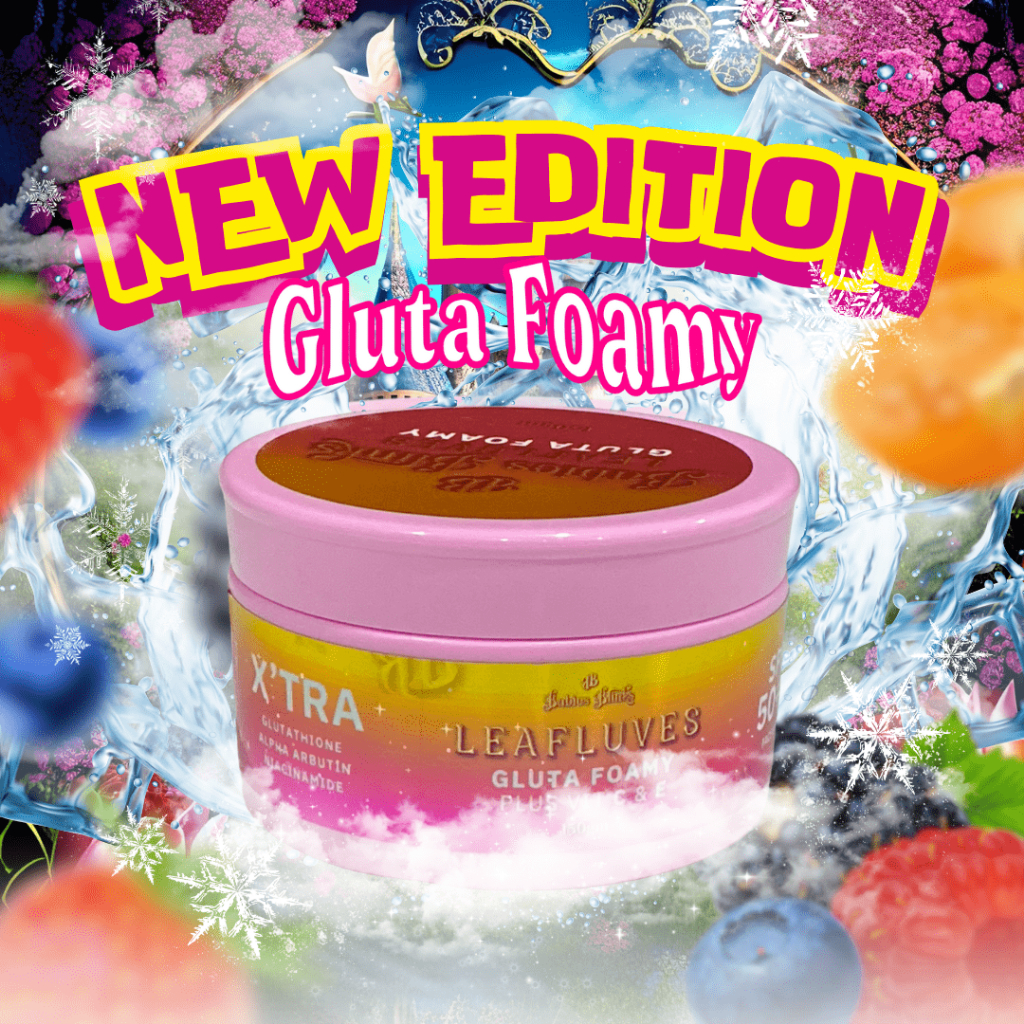 PUTEH LEAFLUVES GLUTA FOAMY ( FACE & BODY SKINCARE ) 150gm Kulit ...