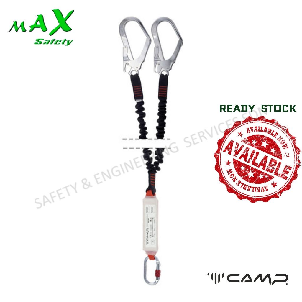 CAMP 70302.01 SHOCK ABSORBER REWIND ELASTIC LANYARDS | Shopee Malaysia