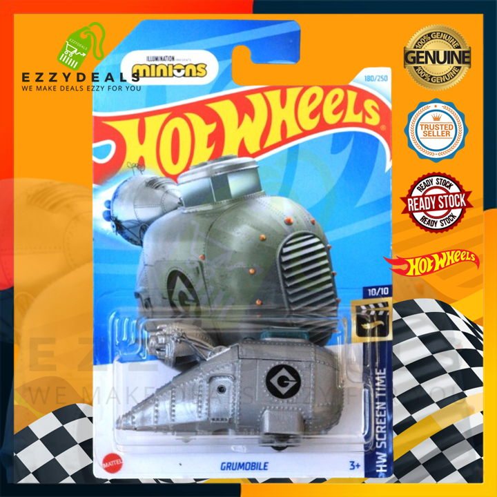 [Original] Hot Wheels GruMobile 2024 | HTB39 | HotWheels | Diecast | 1: ...
