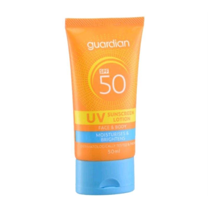 Guardian UV Sunscreen Lotion SPF50 50ml | Shopee Malaysia