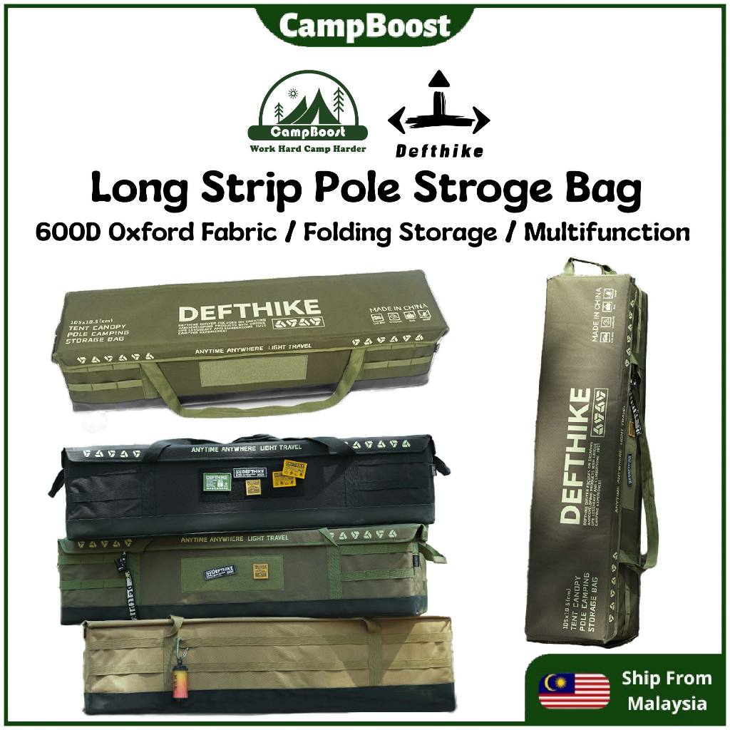 CampBoost DEFTHIKE Long Strip Storage Bag Box Storage Box Kitchen ...